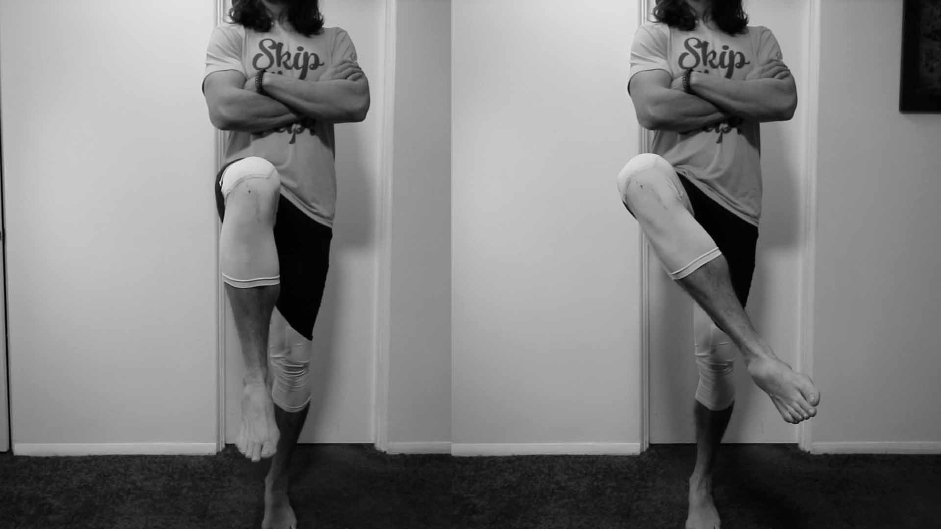 hip external rotation